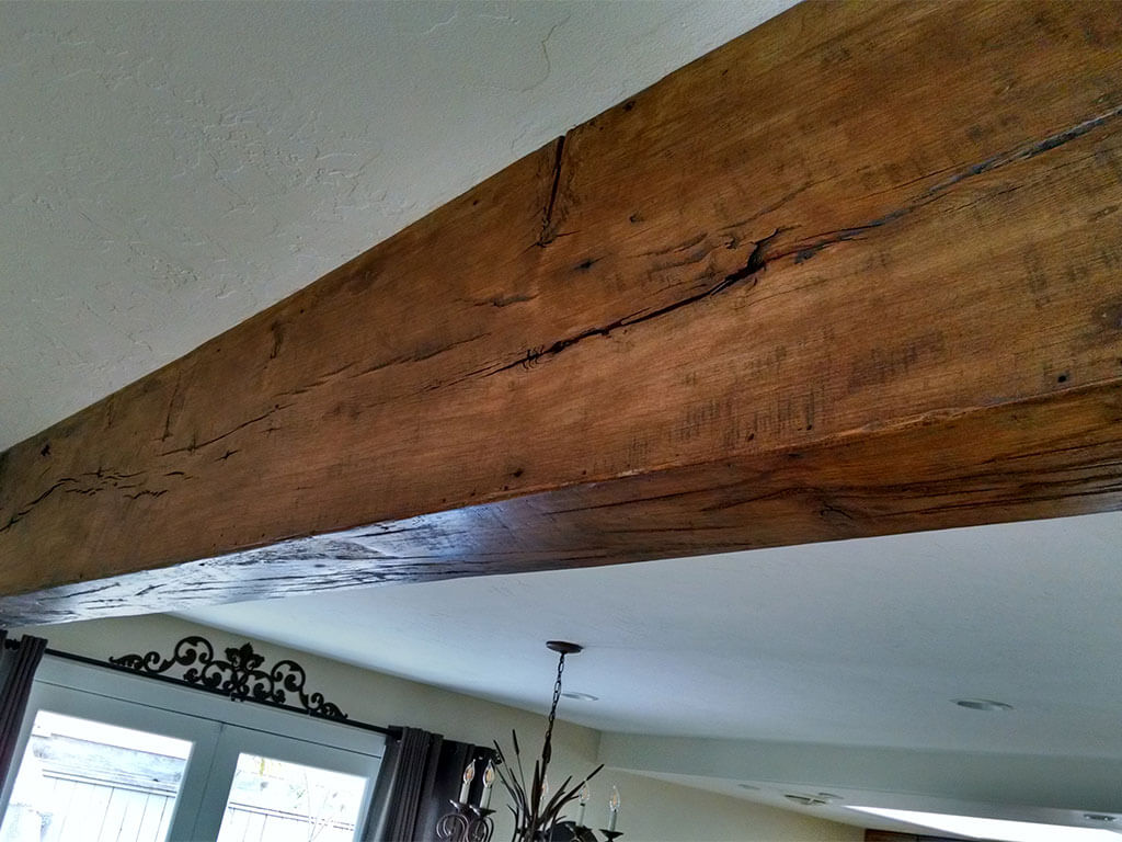 Reclaimed Wood Beams Mantles True American Grain Reclaimed Wood