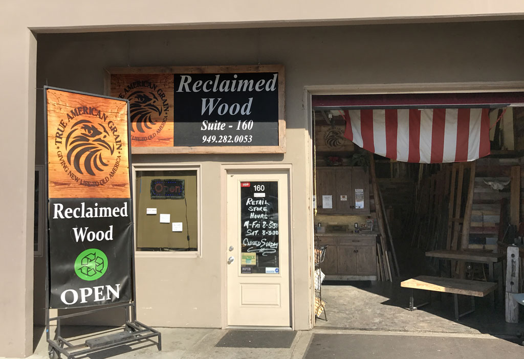 About - True American Grain Reclaimed Wood