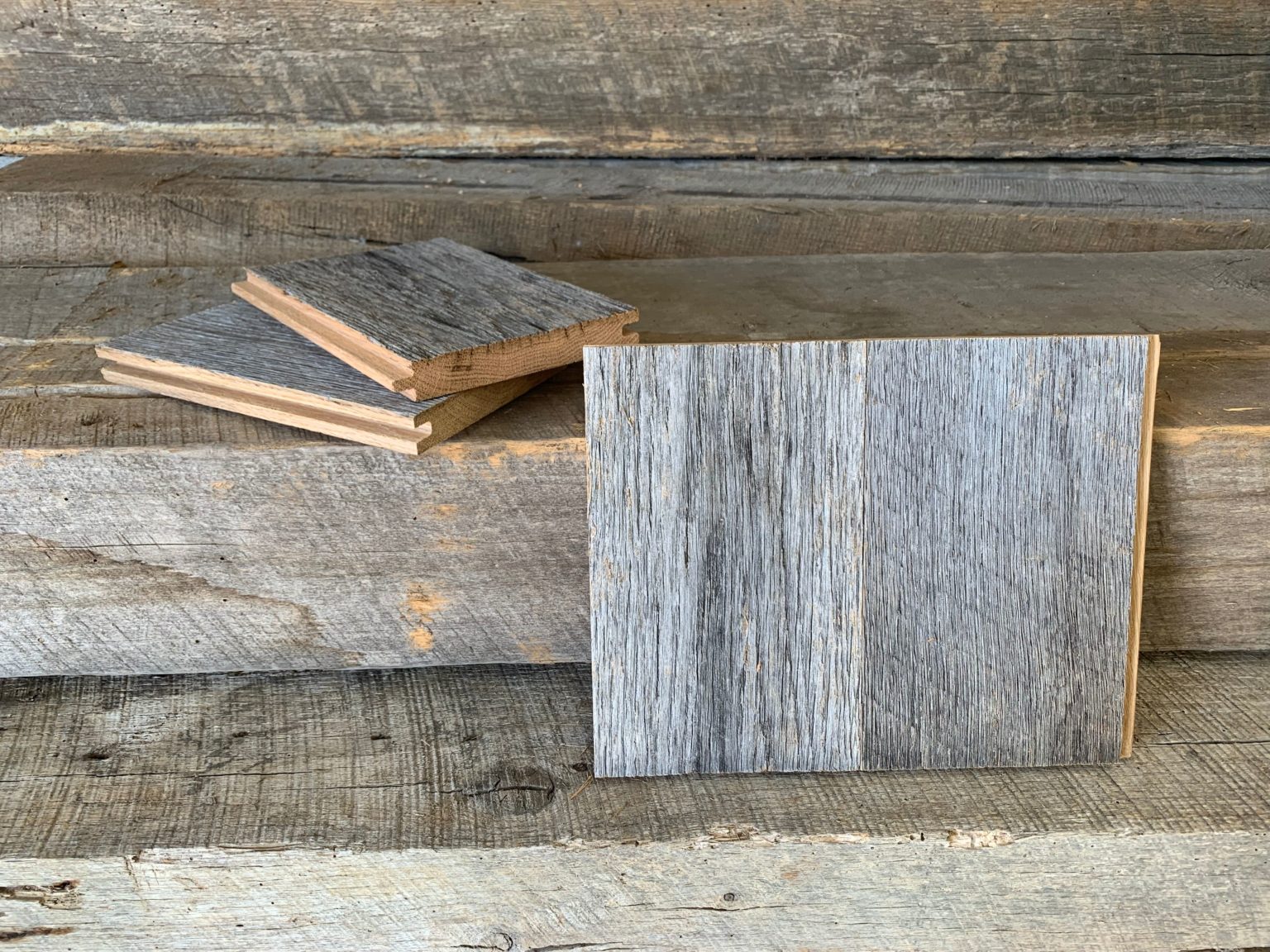 Three Types of Reclaimed Wood Exterior Siding - True American Grain ...