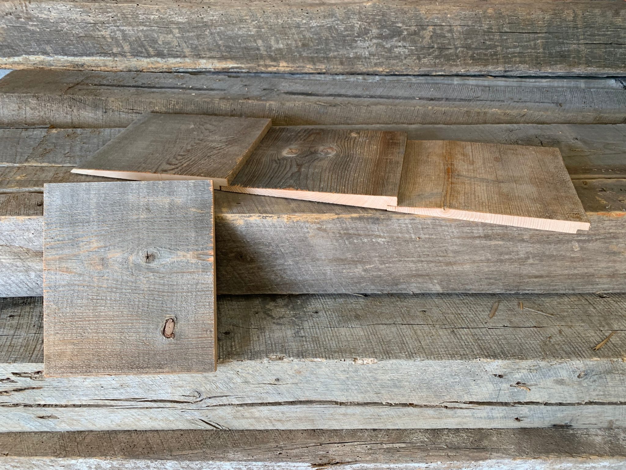 Three Types of Reclaimed Wood Exterior Siding - True American Grain ...